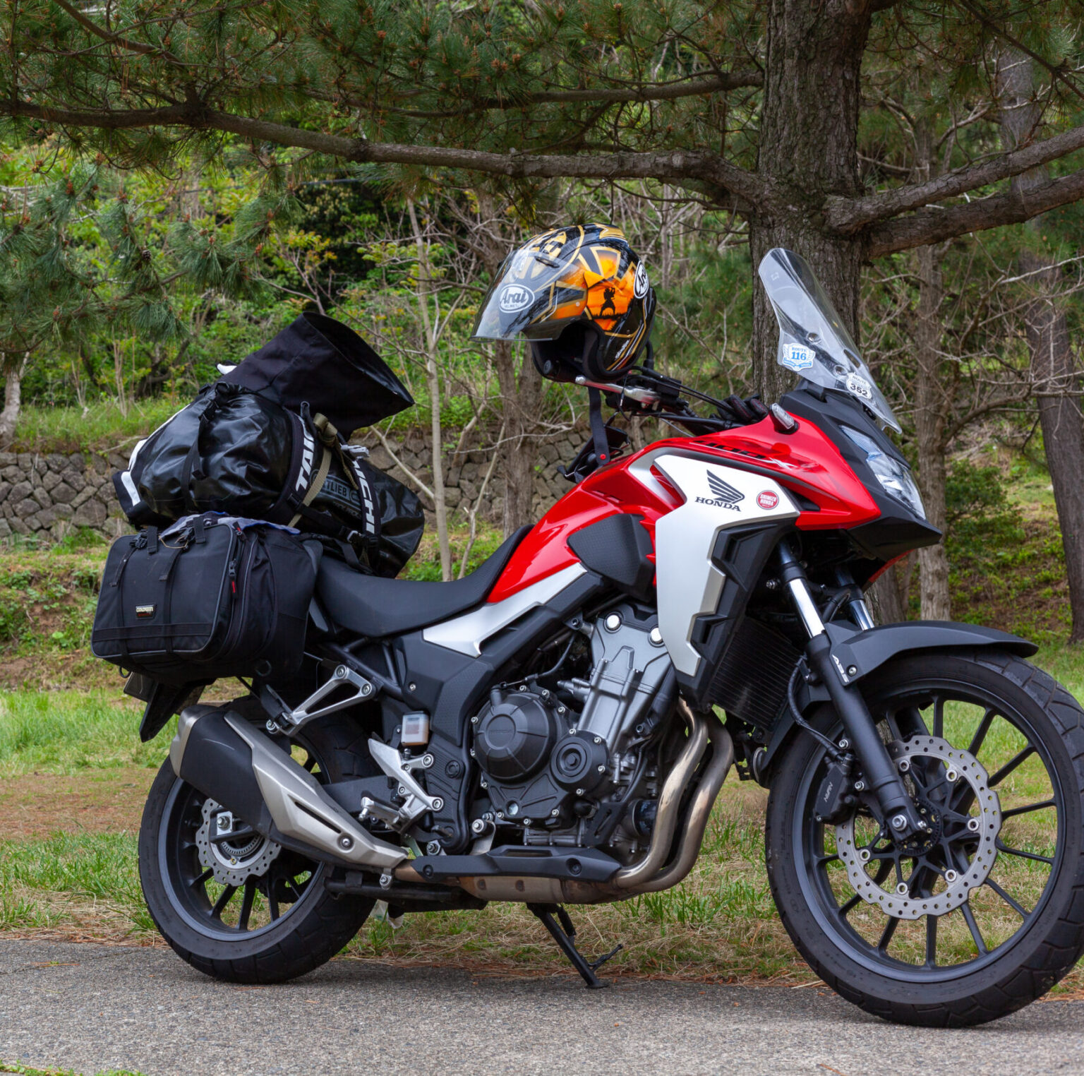 HONDA 400X | バイク紹介 | ゲイルのまったり旅