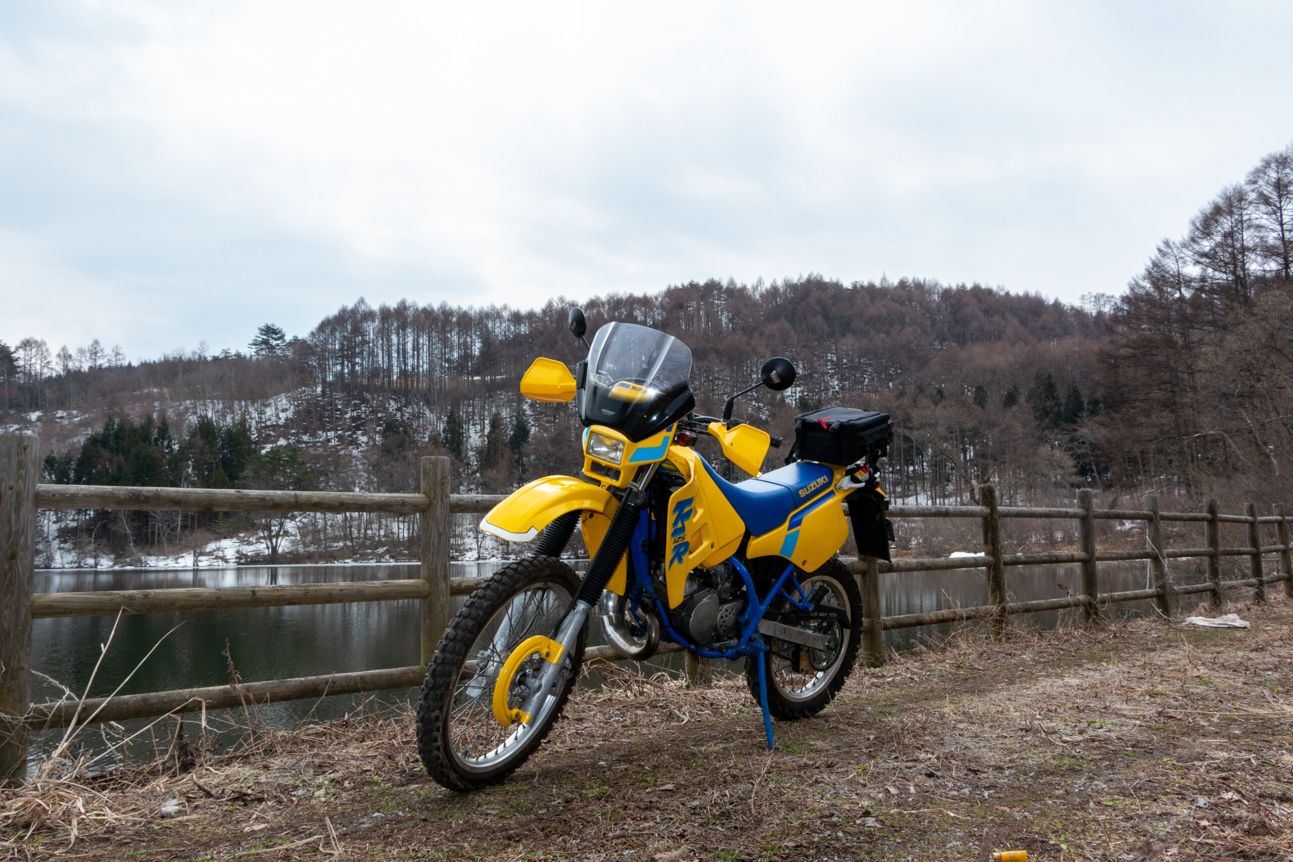 TS125R スペック | バイク紹介 | ゲイルのまったり旅